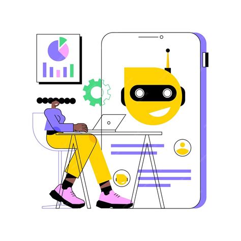 Premium Vector Chatbot Development Platform Abstract Concept Vector