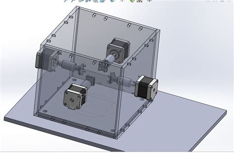 Rubiks Cube Solving Robot Full Detailed Cad 3d Model 3d Printable
