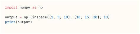 Whats The Difference Between Numpys `arange` And `linspace` A