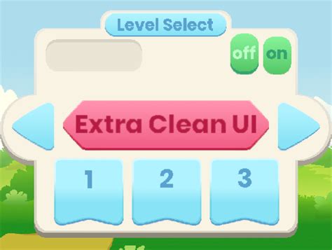 Extra Clean UI GameDev Market