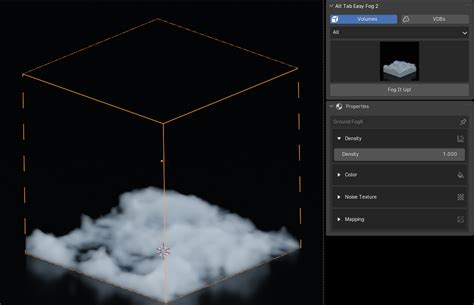 🎉 Explosions And Fog In 2 Clicks In Blender Alt Tab Easy Fog 2 Is Here