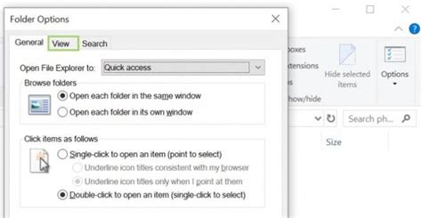 Show The Full Folder Path In File Explorer On Windows 10 Laptop Mag