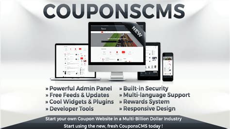 Coupons Cms Php Script 7 Bliter Gpl