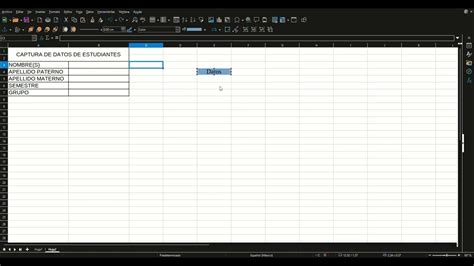 Macros Con Libreoffice Calc Youtube