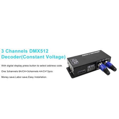 Top High Power Dmx LED Controller LED DMX Deco Grandado