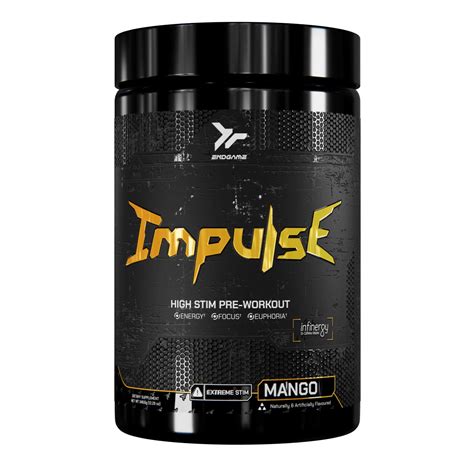 Impulse Pre Workout Explosive Energy And Maximum Performance