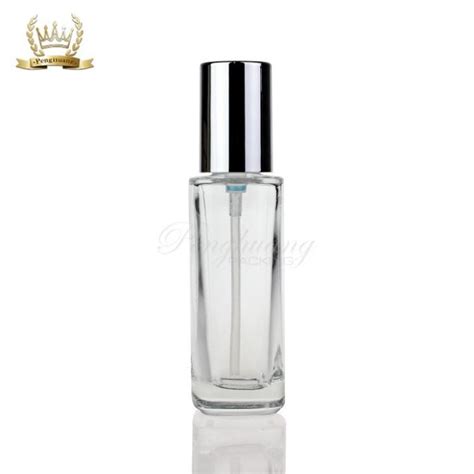 커스텀 글래스 50ml 파운데이션 액체 유리 포장 제조업체 공급업체 공장 고품질 유리 50ml 파운데이션 액체 유리 포장 재고 펭황