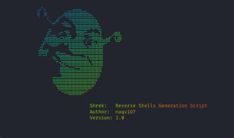 Shrek — Bash Payload Generation Script By Saqlain Naqvi Medium