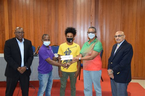 “its A Blessing To Represent My Country” Allicock Kaieteur News