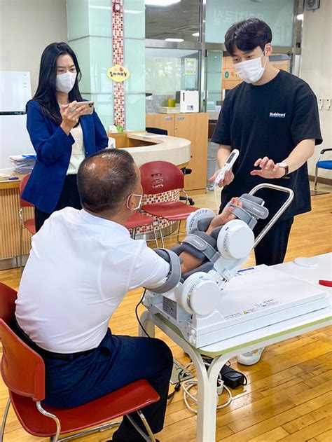 에이치로보틱스 로봇 기반 원격재활 솔루션 혁신제품 시범 구매 사업 지정 디지틀조선일보디조닷컴