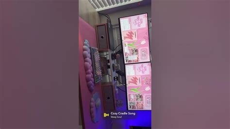 Aesthetic Pinksetup Girlcoder Youtube