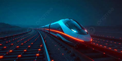 빠르게 움직이는 미래 고속 열차 미래의 고속 무료 고속 신칸센 이미지 철도 배경 일러스트 및 사진 무료 다운로드 Pngtree