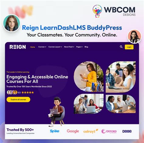 Want To Create An Engaging Online Learning Platform With Community Features Built In Wbcom