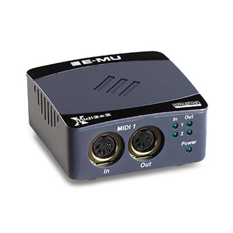 E Mu Xmidi X Channel USB MIDI Interface Nearly New At Gear Music