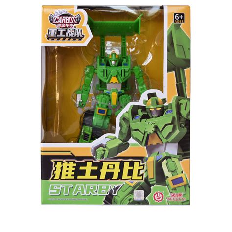 正版咖宝车神重工战队超级创建巨人六合体机器人变形汽车破土卫士 虎窝淘