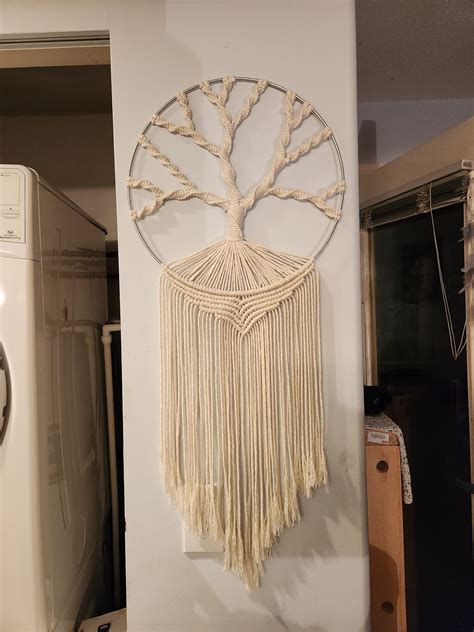 Tree Of Life Macrame Pattern Etsy Tree Of Life Macrame Pattern Etsy