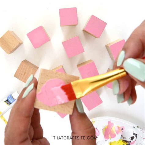 DIY Wood Block Puzzle Craft Step By Step Tutorial With Pictures