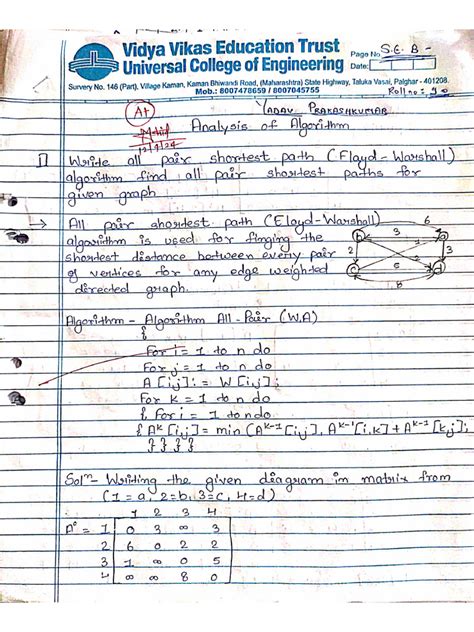 Aoa Assignment 2 Pdf