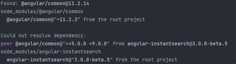 Update Package To Be Angular 9 Compliant · Issue 713 · Algoliaangular Instantsearch · Github
