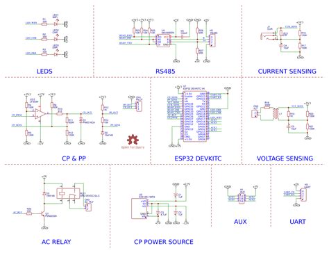 Esp32 Devkit Evse Resources Easyeda