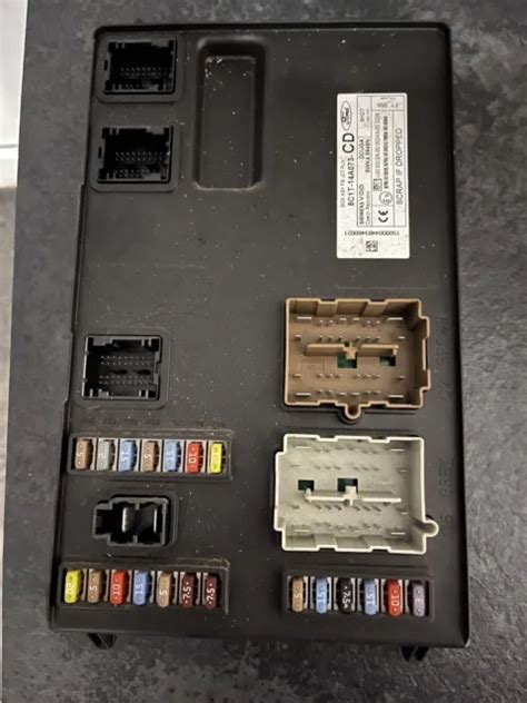 Ford Transit Mk7 Bcm Body Control Module 8c1t 14a073 Cd £10000