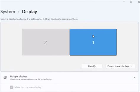 How To Connect Multiple Monitors On Windows 11 In 2022 Windows Side By Side Windows Multiple