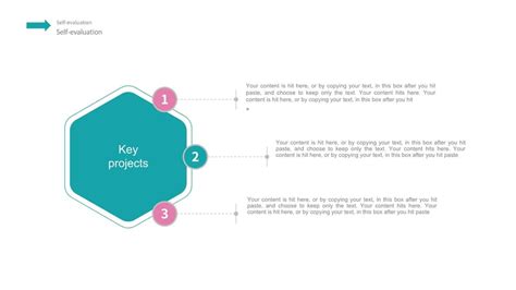 Diagram Of The Structure Of Hexagonal Structure Google Slide Theme And Powerpoint Template