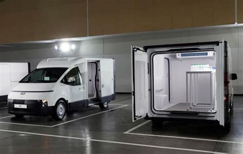 지하주차장도 승하차도 쉽게현대차 물류배송 특화 St1 출시 아주경제