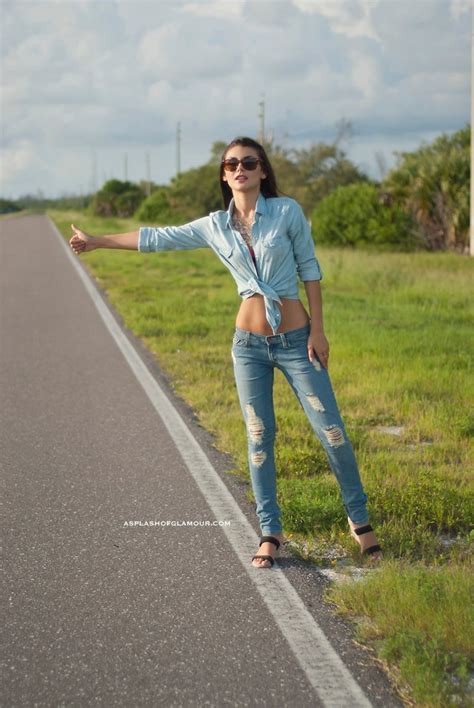 Sasha In Those Tight Wet Jeans Csog271