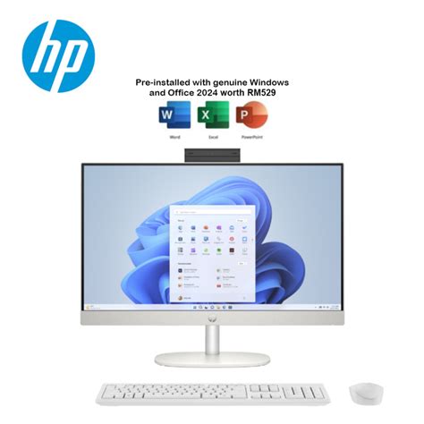Hp Desktops All In One Pc Computers In Malaysia