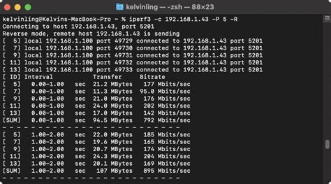 how to perform network speed test with iperf3 noobquestions