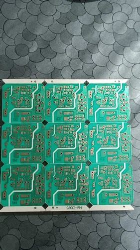 Pcb Circuit Pcb Electric Circuit Manufacturer From Banda
