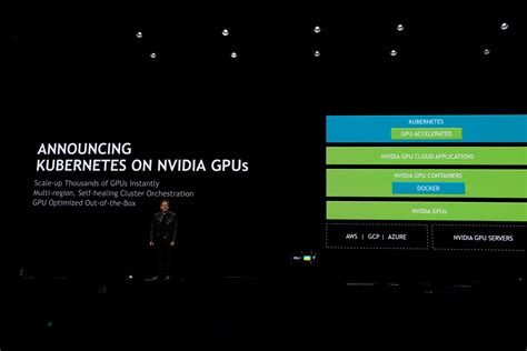 Nvidia Brings Joy By Bringing Gpu Acceleration To Kubernetes Techcrunch