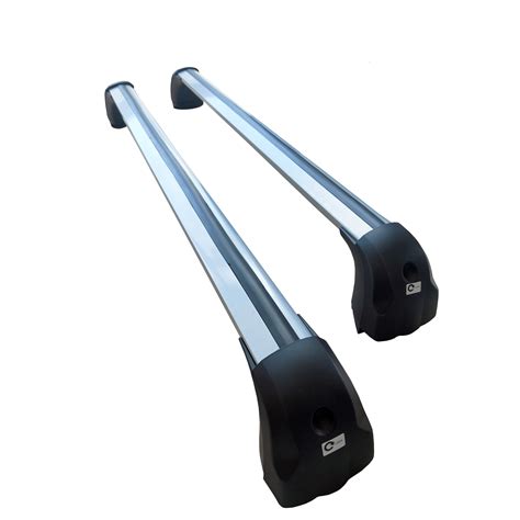 set 2 bare portbagaj kvo aluminiu compatibile cu dacia logan 3 iii din