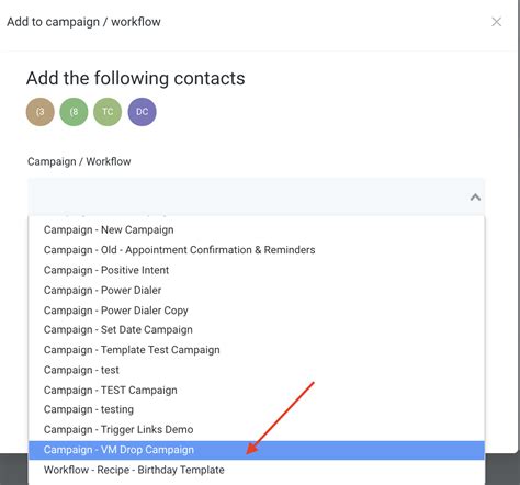 Bulk Actions Campaigns And Workflows Captivation Hub