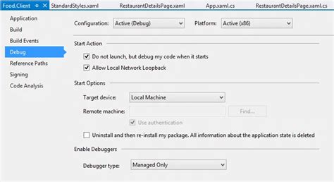 C 4 0 Debugger Launch On Windows Service In Windows 8 Stack Overflow