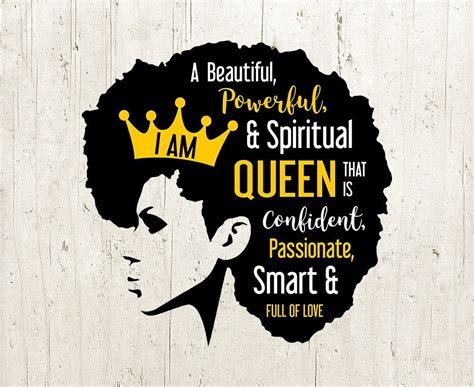 Afro Woman Svg Afro Girl Svg Black Queen Svg Black Womann Svg Black Is Beautiful African