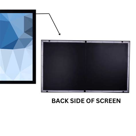 Fix Frame Projector Screen 150 Inch In Thiruvananthapuram