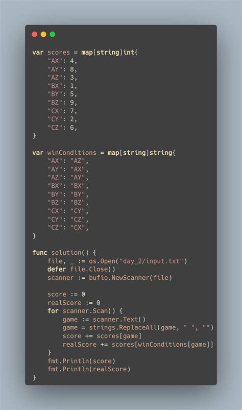 luke jennings on linkedin adventofcode golang softwareengineering