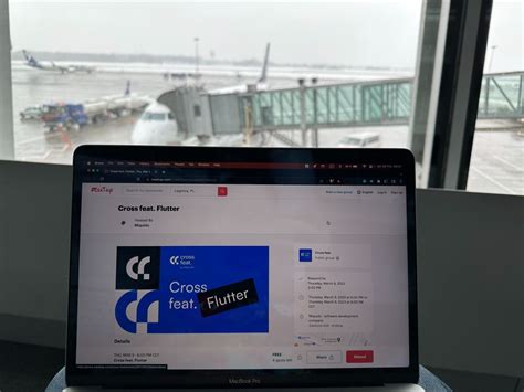 Mangirdas Kazlauskas On Linkedin On The Way To The Cross Feat Flutter Event By Miquido See
