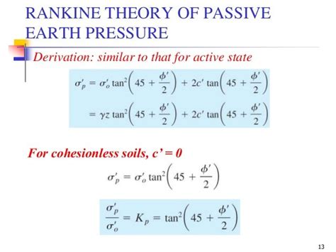 Geotechnical Engineering Ii [lec 23 Rankine Earth Pressure Theory]