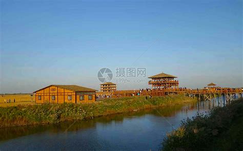 盘锦稻田画高清图片下载 正版图片501310389 摄图网