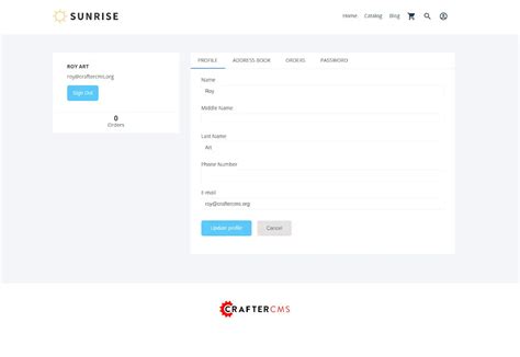 Commercetools Blueprint