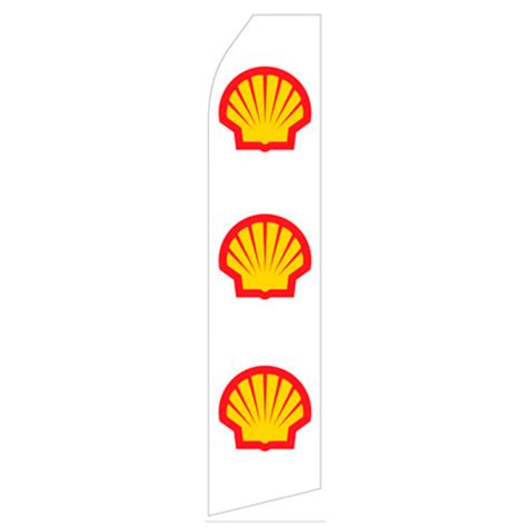 Shell Gas Logo Econo Stock Flag Print Mavericks Vinyl Printing Boat Wraps Jupiter Florida