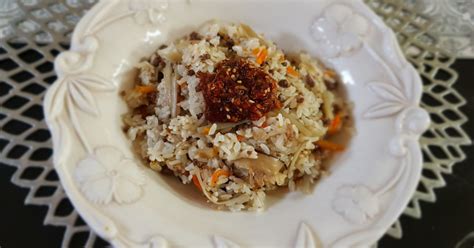 맛있는 우엉밥 만들기