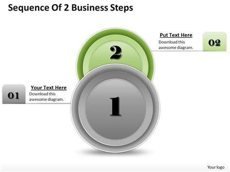 Busines Ppt Diagram Sequence Of Business Steps Powerpoint Template Presentation