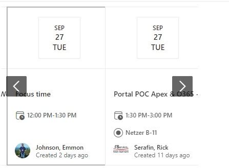 React My Events Timezone Question Issue 3035 Pnp Sp Dev Fx