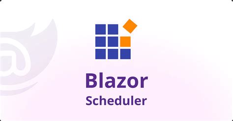 Blazor Scheduler Event Calendar Component Syncfusion