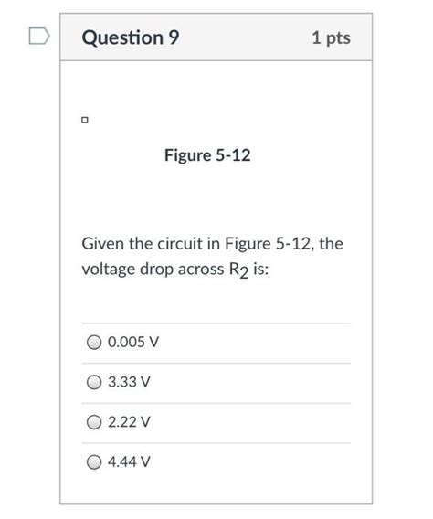 Solved Question 5 3 Pts Calculate The Cross Sectional Area