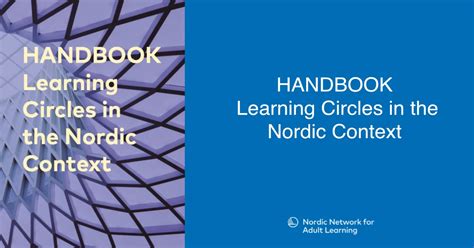 Handbook Learning Circles In The Nordic Context Nll